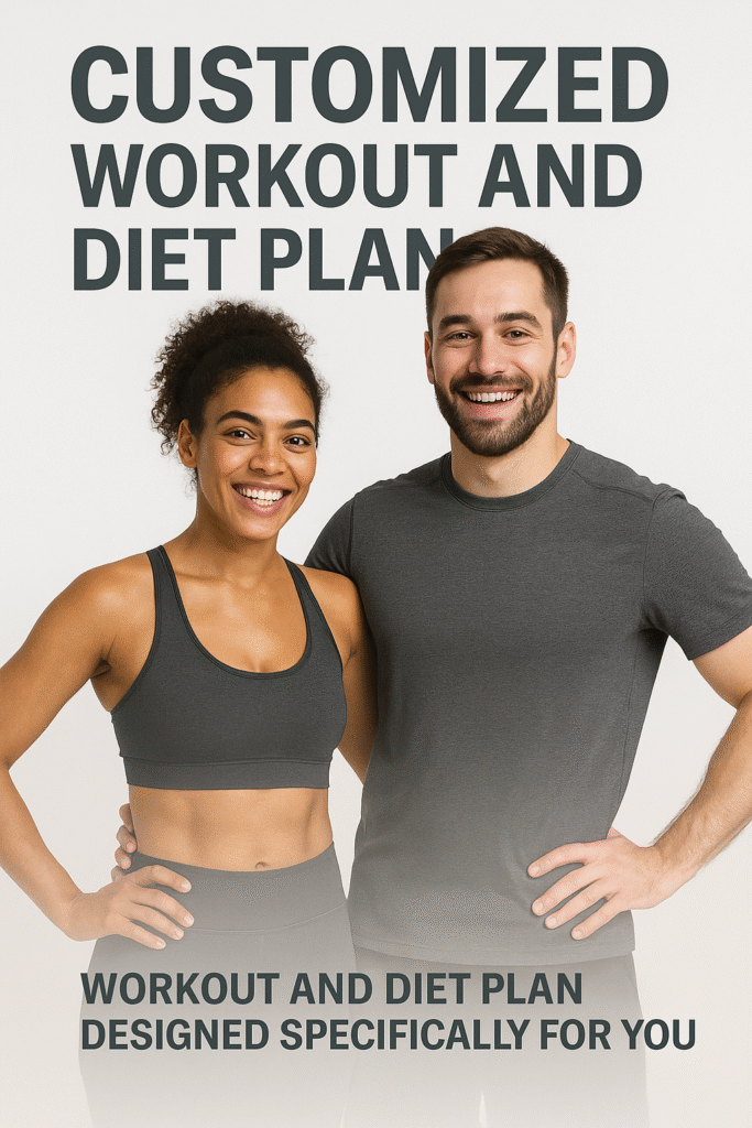 The Custom Plan: Workout + Diet Built for Your Body & Goals - FITELTCLUB